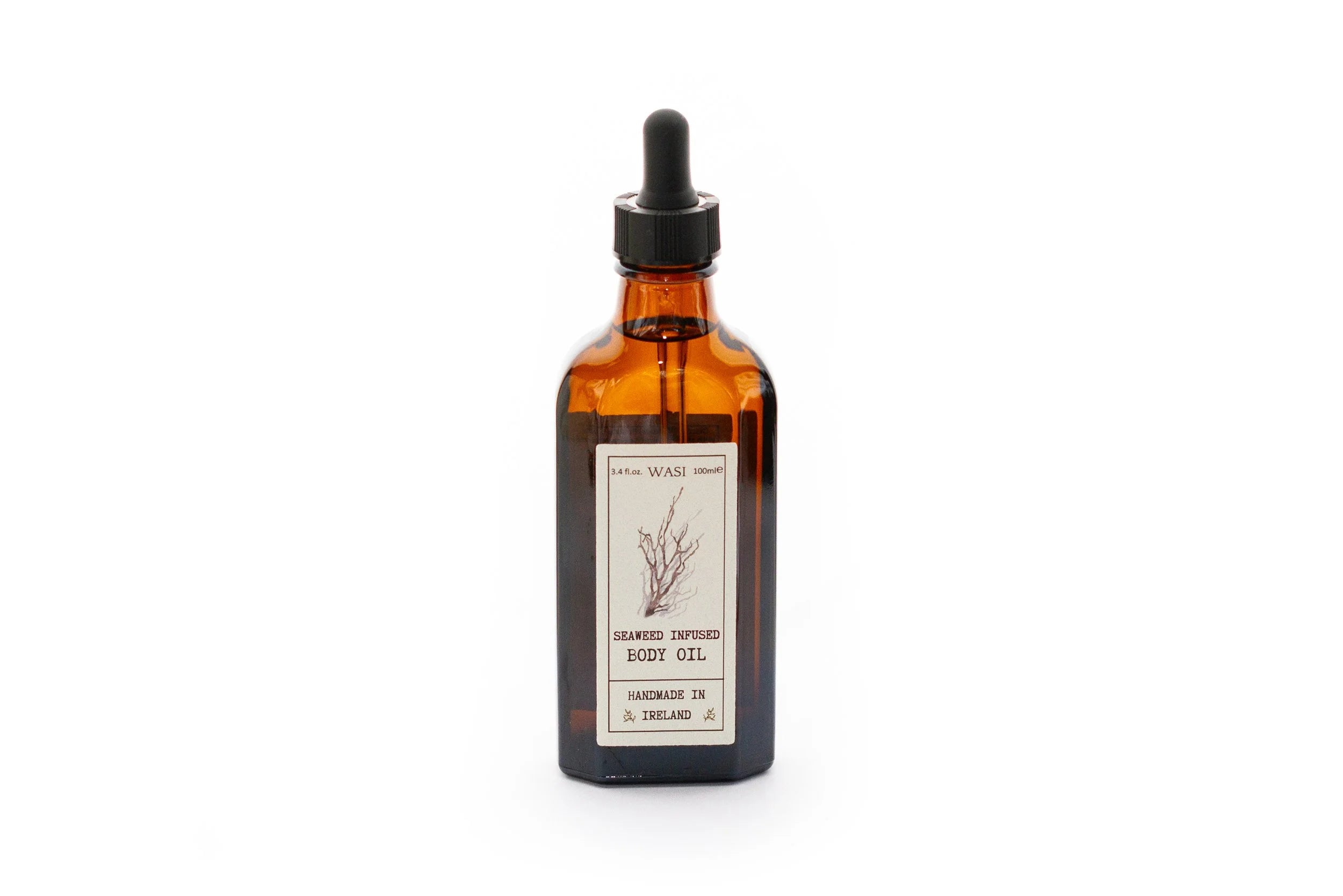 WASI Seaweed Infused Body Oil , Irish Harvested Seaweed | Standún