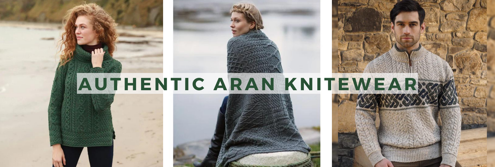 Shop Irish Gifts, Aran, Fashion, Jewellery and Home Accessories