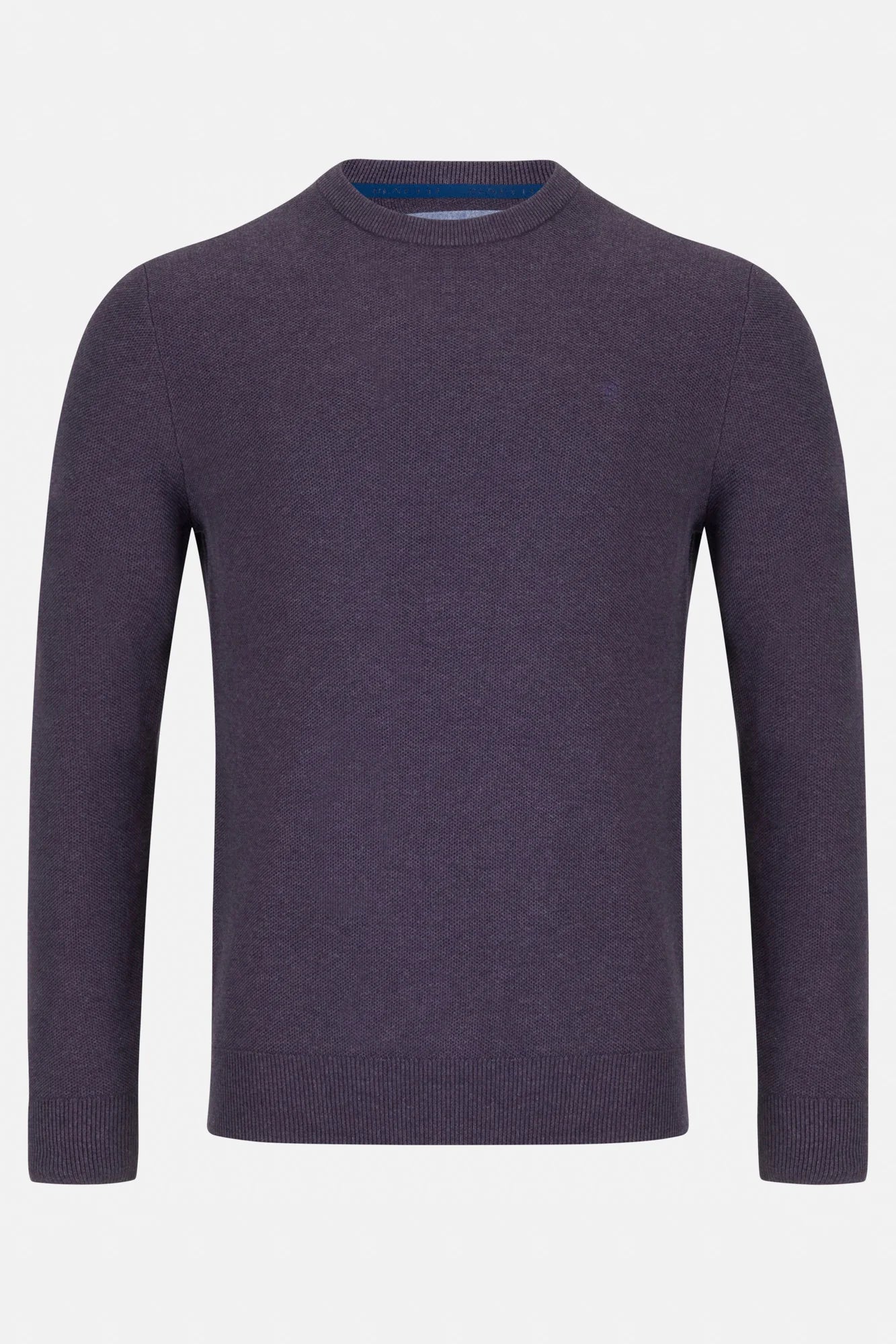 Benetti Dawson Crew Neck Sweater - Mens Cotton Jumper | Standun