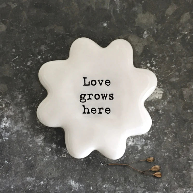 Flower Token Love - Ceramic Token Gift | Standun