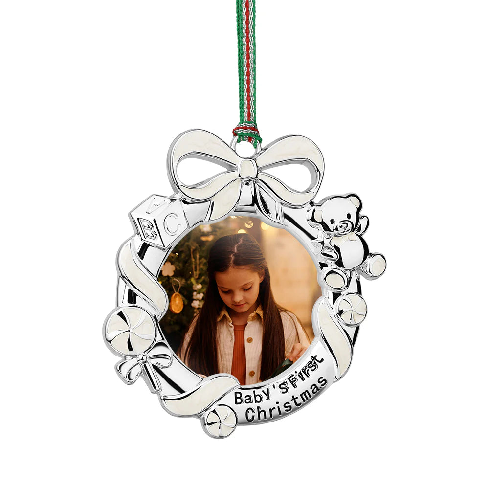 Newbridge Silverware 1st Christmas Decoration | Standun