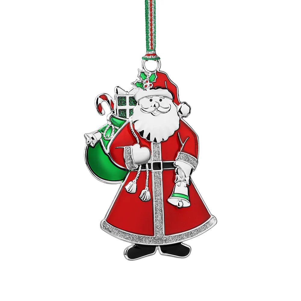 Newbridge Silverware Santa Decoration | Standun